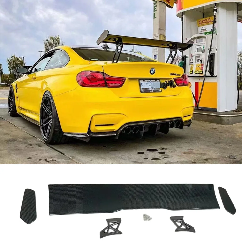 For-BMW-Audi-Mercedes-Benz-Civic-Porsche-Carbon-Fiber-Roof-Rear-Spoiler ...