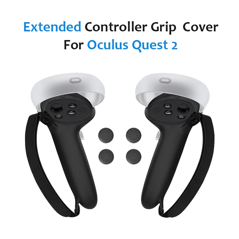 Cubierta de silicona para mando táctil extendido para Oculus Quest 2 ...