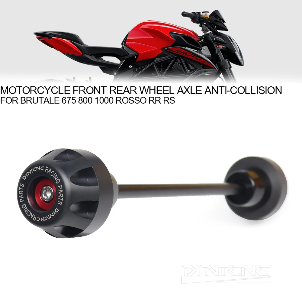 For Mv Agusta Brutale 675 798 Motorcycle Front Rear Wheel Axle ...