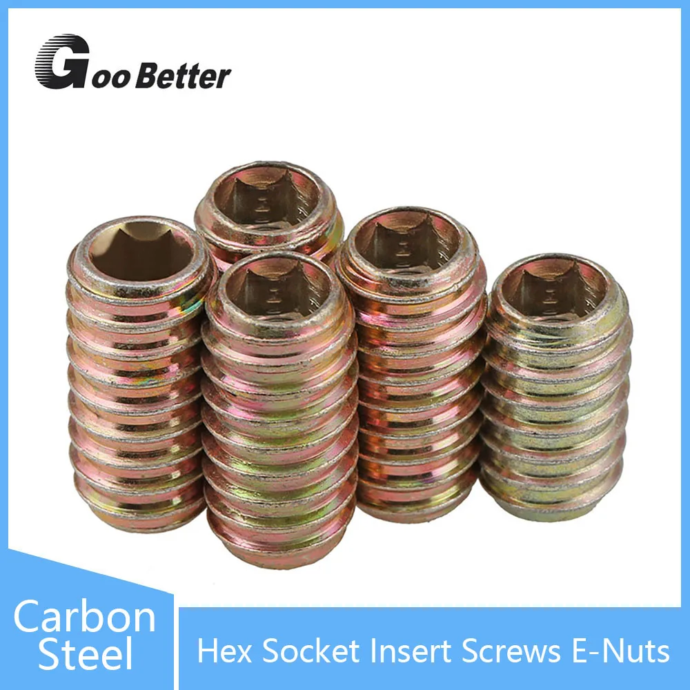 5-10-20Pcs-M6-M8-Hex-Socket-Insert-Screws-E-Nuts-Carbon-Steel-Threaded-Wood-Insert.jpg