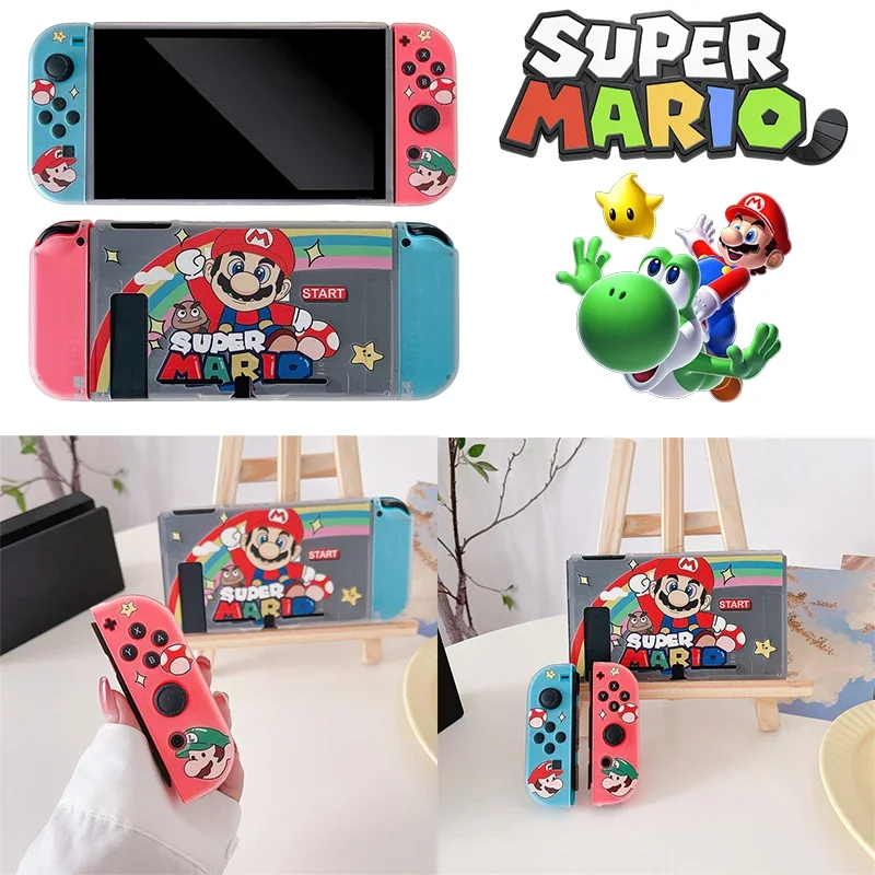 Super-Mario-Silicone-Switch-Case-Nintendo-Switch-Ns-Oled-Cartoon ...