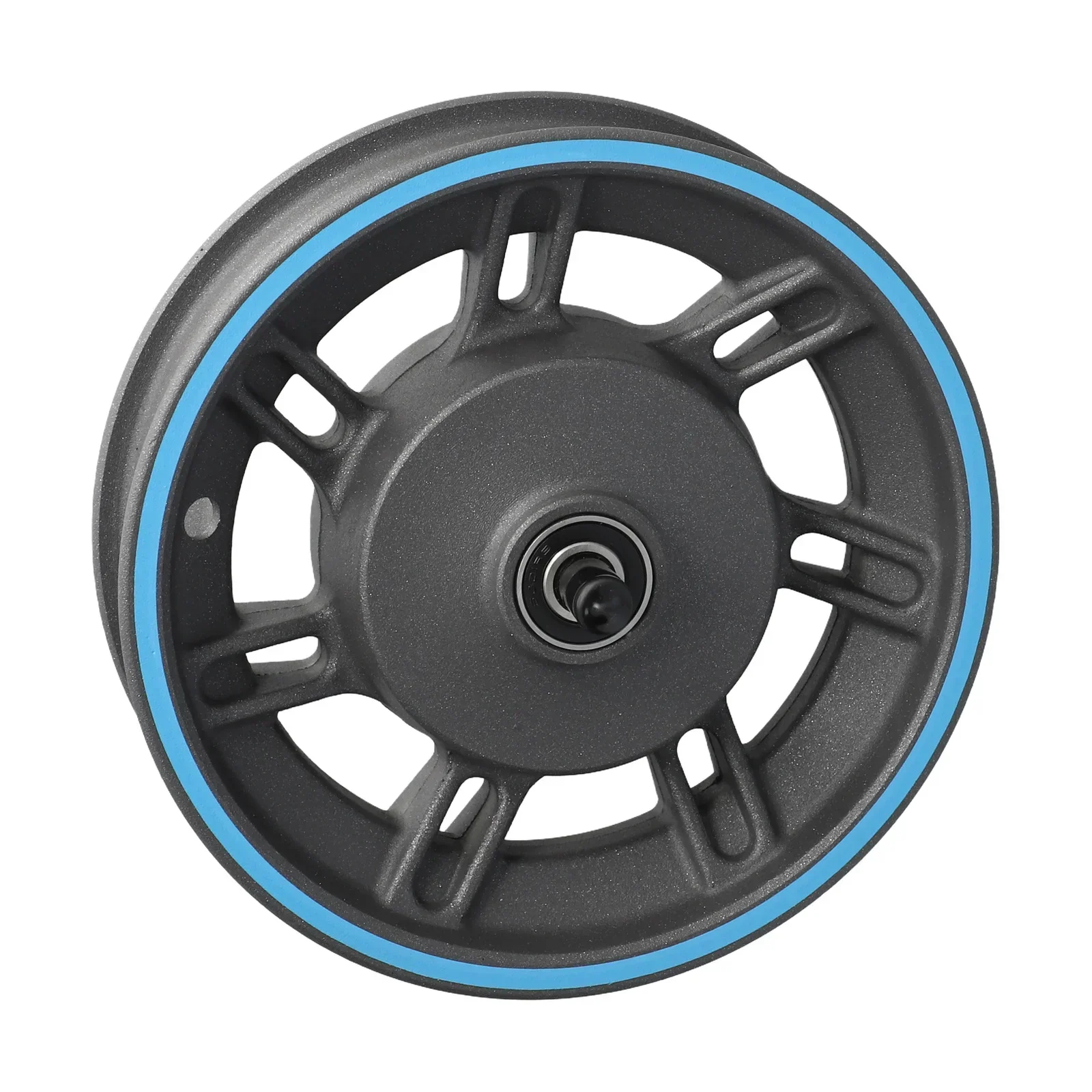 Electric-Scooter-Front-Wheel-Hub-Portable-Replacement-1pc-930g-Aluminum ...