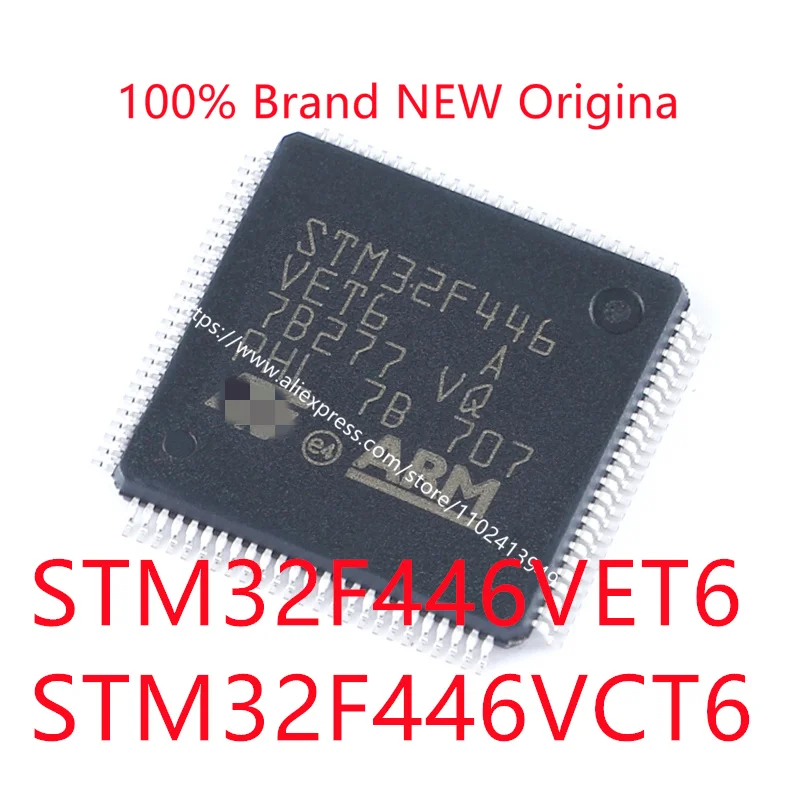 STM32F446VET6 STM32F446VCT6 STM32F446VE STM32F446VC STM32F446 STM32F ...