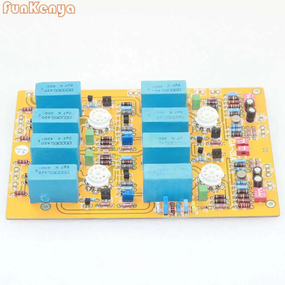 MM-MC-Phono-Amplifier-Board-Finished-GA-31A-Amp-Board-6922-6DJ8 ...