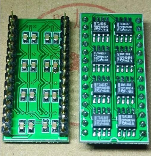 Hifi-8PCS-TDA1387-In-Parallel-Module-Replacement-Substitution-TDA1541 ...