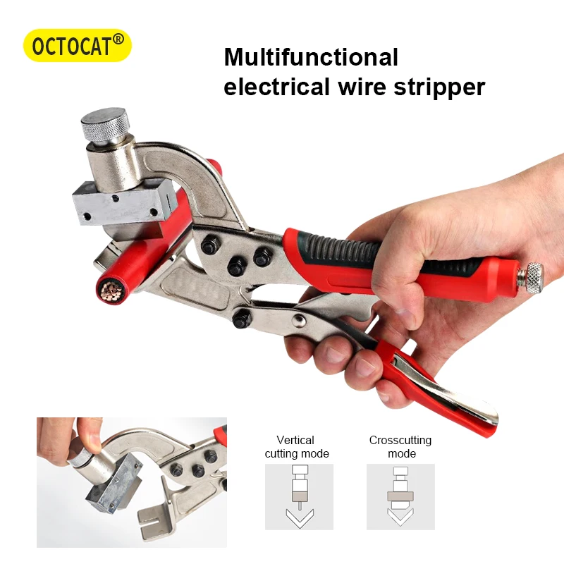Multi-function-electrician-wire-stripper-BXQ-F-55-high-voltage-cable ...