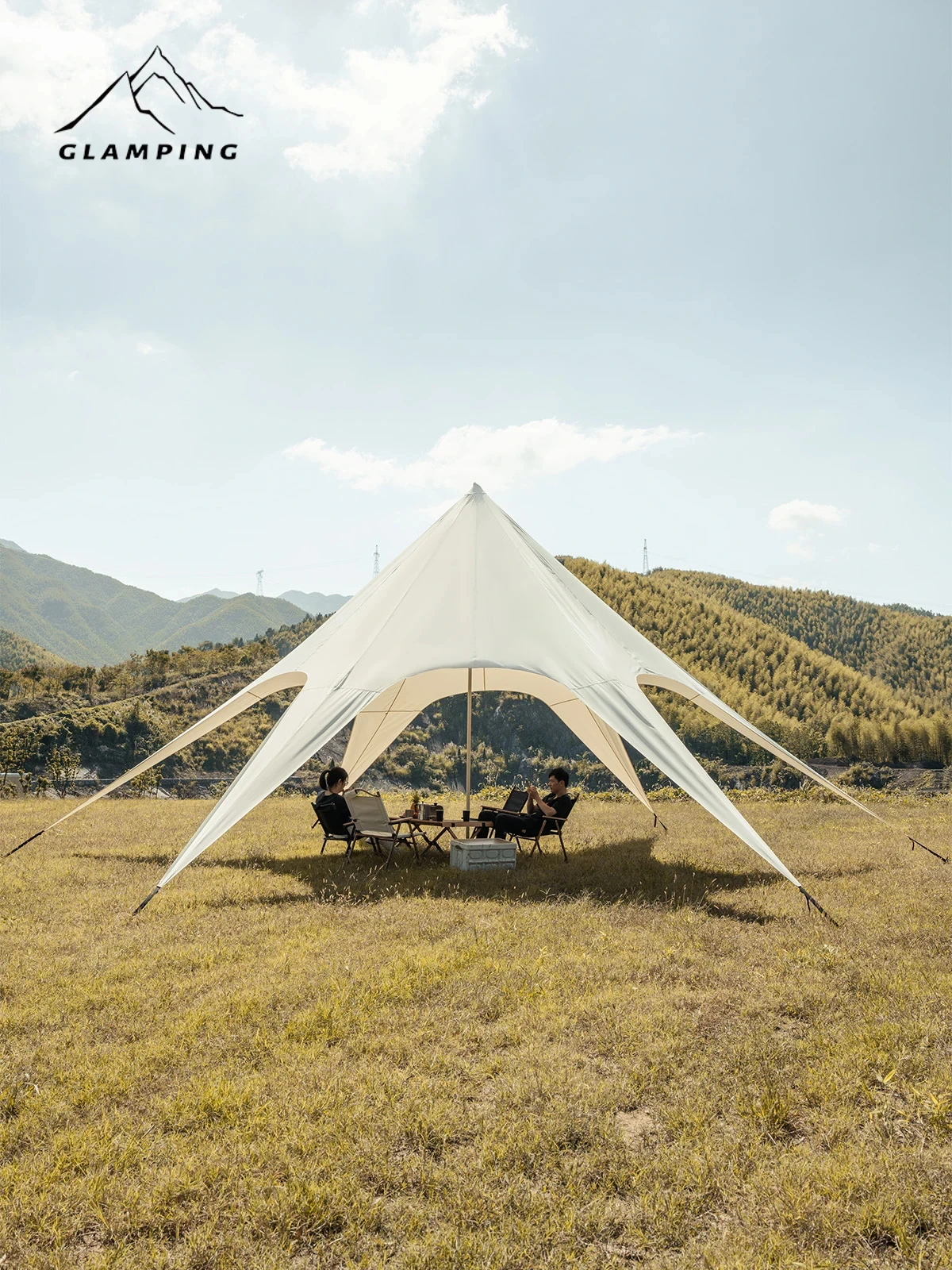 Waterproof Genting Lotus Canopy Outdoor Giant Oversized Octopus Camping ...