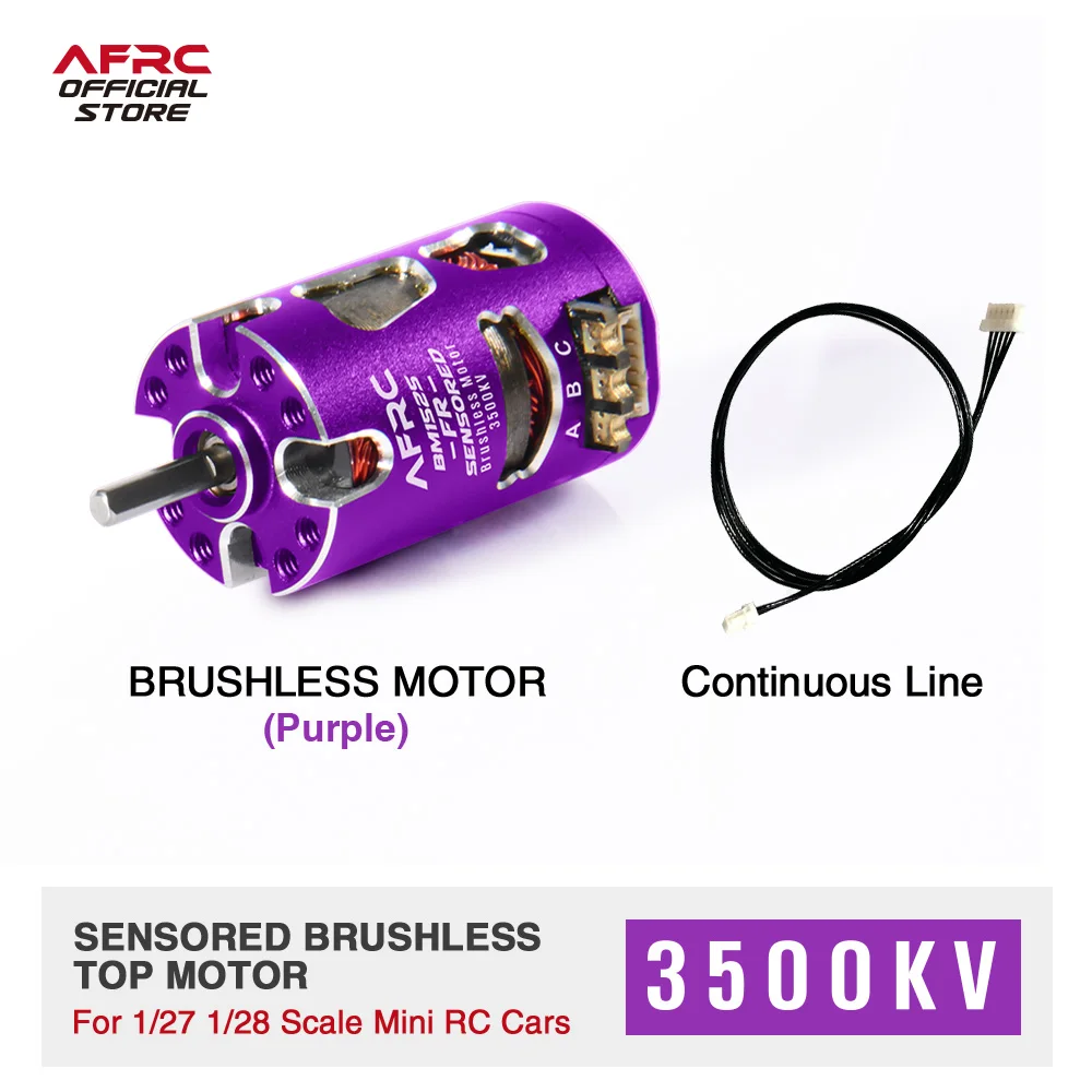 AFRC 30A Programmable Sensor Brushless Power Kit For 1/24 1/27 1/28 RC CAR