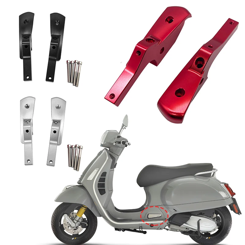 Fit-for-Vespa-GTS300-GTS-300-2013-2020-2021-2022-Passenger-Foot-Peg ...