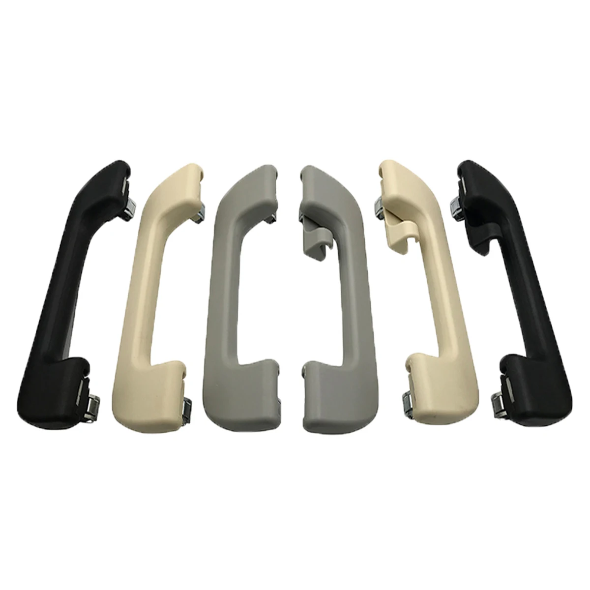 x1-Gray-Black-Beige-Interior-Front-Rear-Roof-Grab-Handle-For-Audi-A4-B8 ...