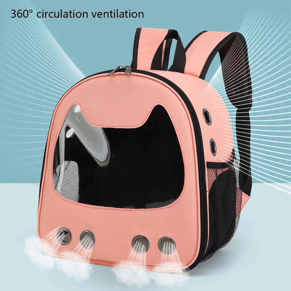 Space-Capsule-Cat-Carriers-Bag-Outdoor-Pet-Backpack-For-Small-Dog-Cats ...