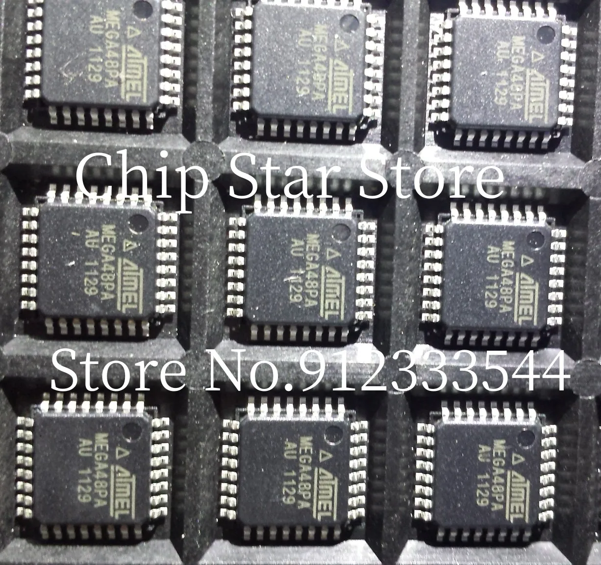5-100pcs ATMEGA48PA-AU ATMEGA48PA TQFP32 8Bit MCU AVR ATmega Family ...