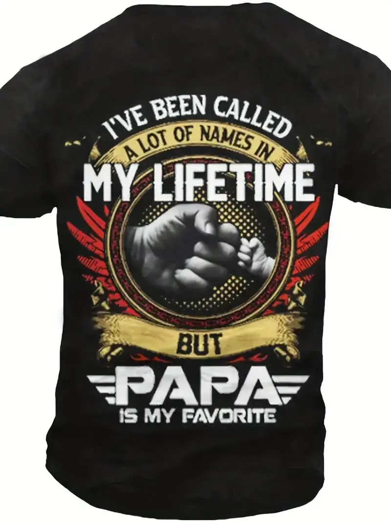 Domineering-side-leakage-macho-T-shirt-summer-trend-fashion-letter ...