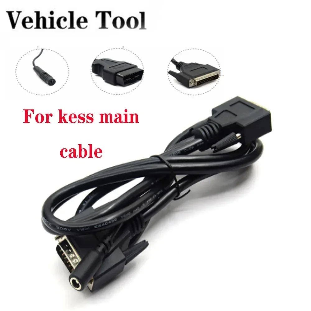 Main Test Cable for Kess V2 ECU Chip Tunning Scanner Tool use for Kess ...