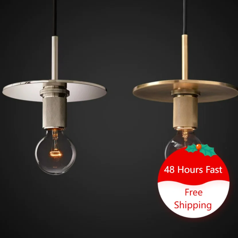 Modern Pendant Lights for Restaurant Kitchen Dining Room Hanging Lamp ...