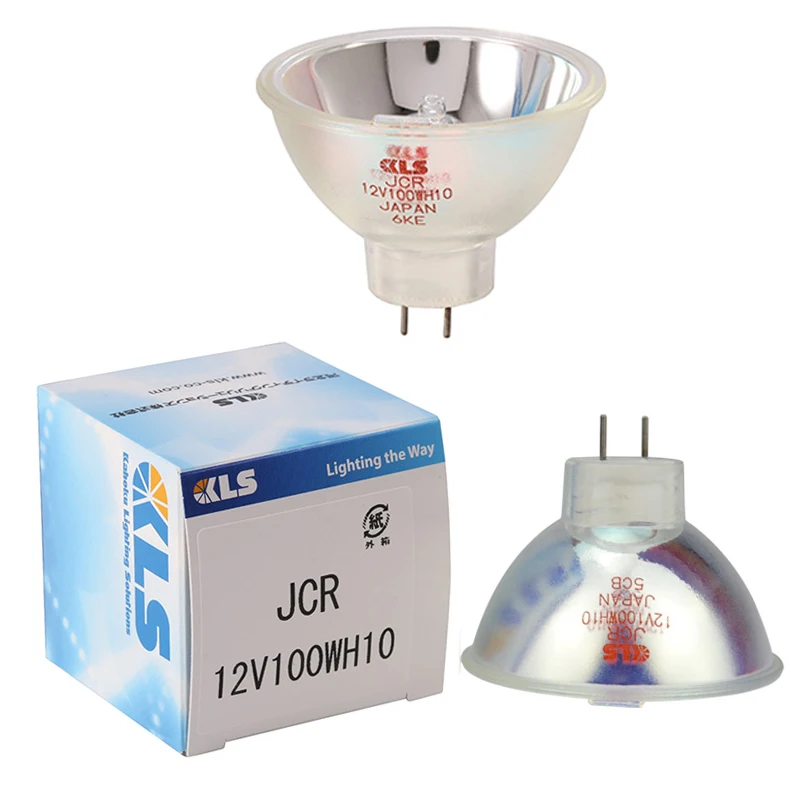 KLS JCR 12V100W H10/5 OP-91641 Cup Halogen Lamp Bulb Light Source For ...