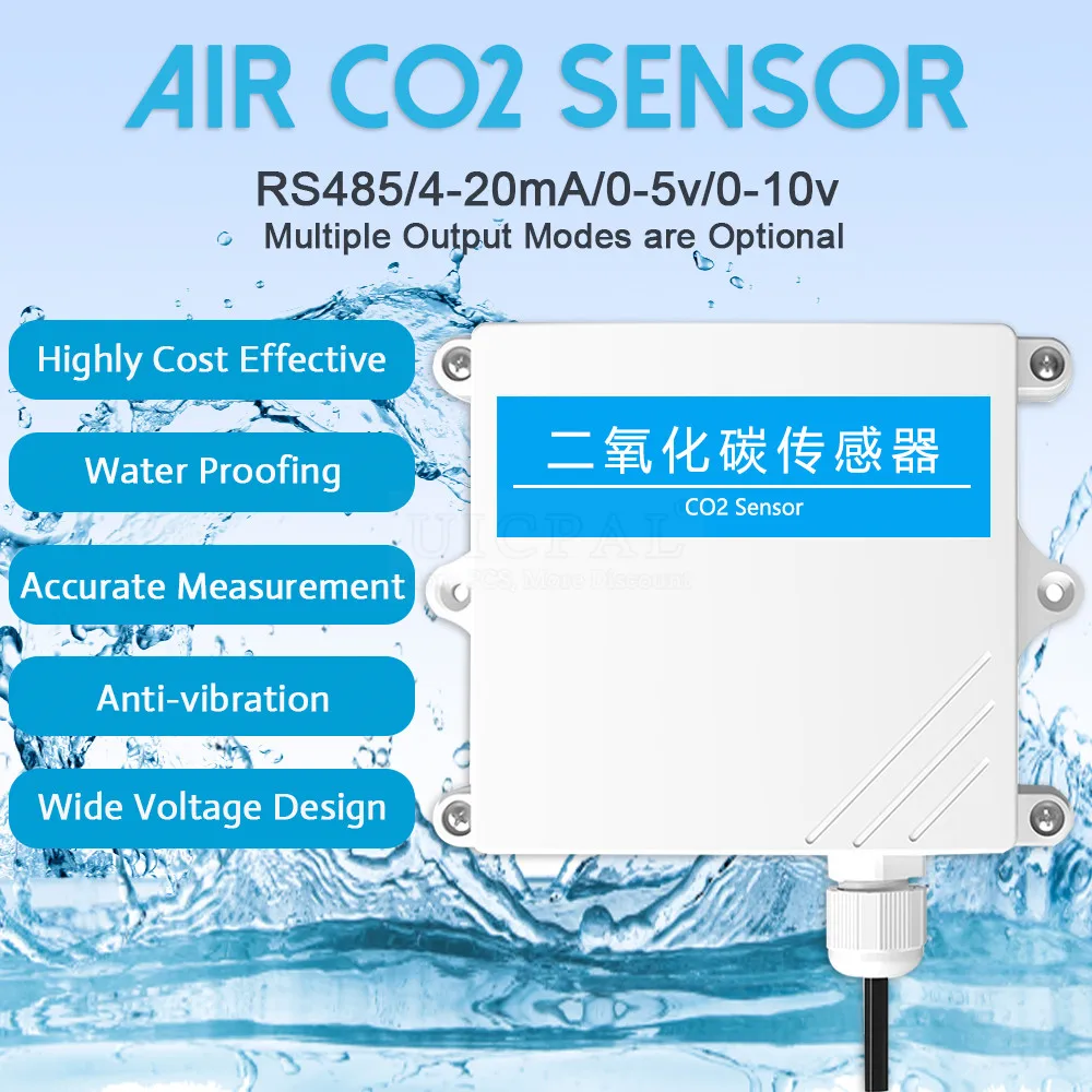 CO2-Sensor-Transmitter-Gas-Concentration-Detection-for-Greenhouse-Culture-RS485-4-20mA-0-5V-0 ...