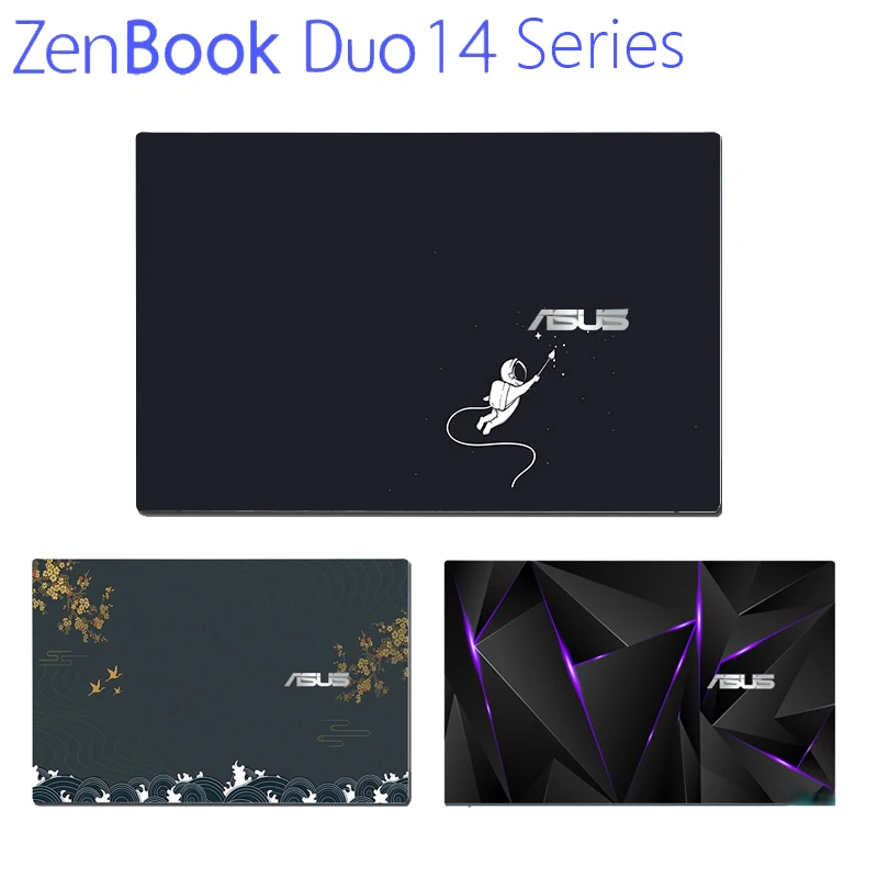 KH Dazzle Vinyl Special Skin Stickers for ASUS Zenbook Pro Duo 15 OLED ...