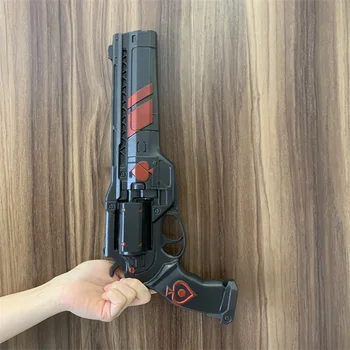Big Revolvers Destiny Warriors Weapon Red Camouflage Special K Ver. Gun ...