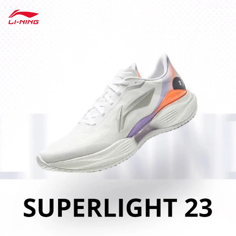 LI-NING SUPERLIGHT 23 Men's BOOM FIBER Running Shoes Stable Support ...
