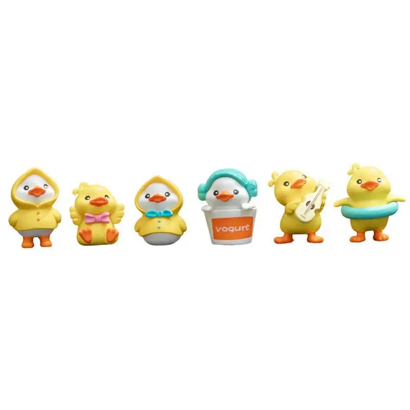 Miniature-Ducks-6PCS-Muti-Shaped-Mini-Ducks-Car-Ducks-Cute-Tiny-Ducks ...