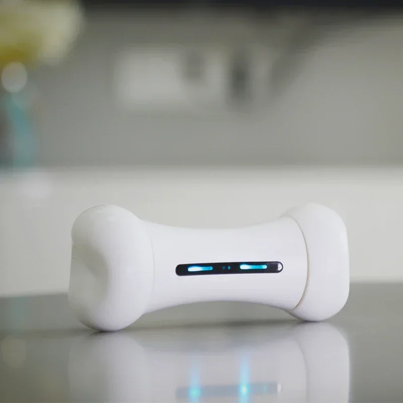Intelligent pet bone toy, pet interactive artificial intelligence robot ...