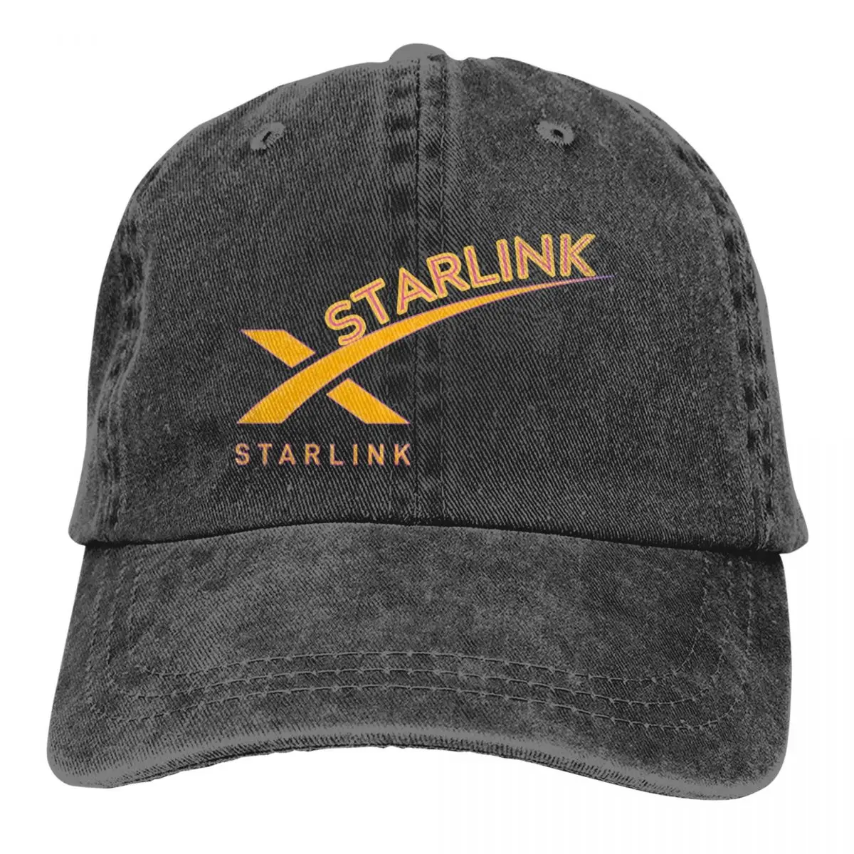 SpaceX-Starlink-Starlink-Baseball-Cap-Vintage-Baseball-Hats-Men-Outdoor ...