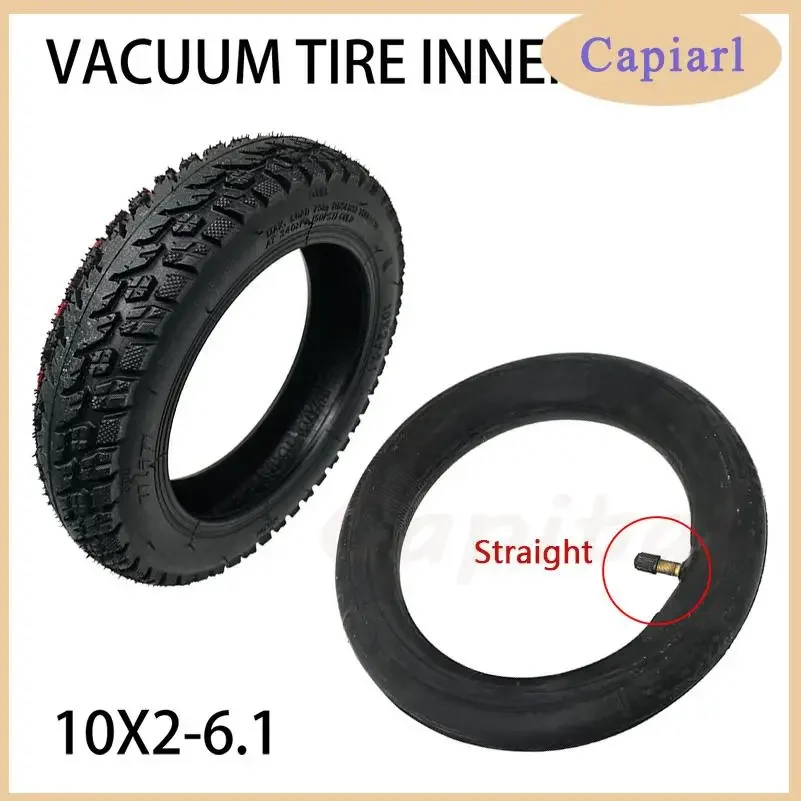 Practical Tire 10x2-6 1 Tubeless Tyre Electric Scooter Refit Off-Road ...