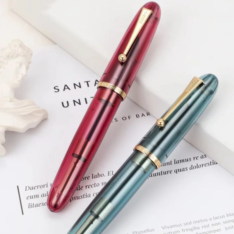 JINHAO 9019 Large Barrel Fountain Pen With F / M Nib High Quality ...