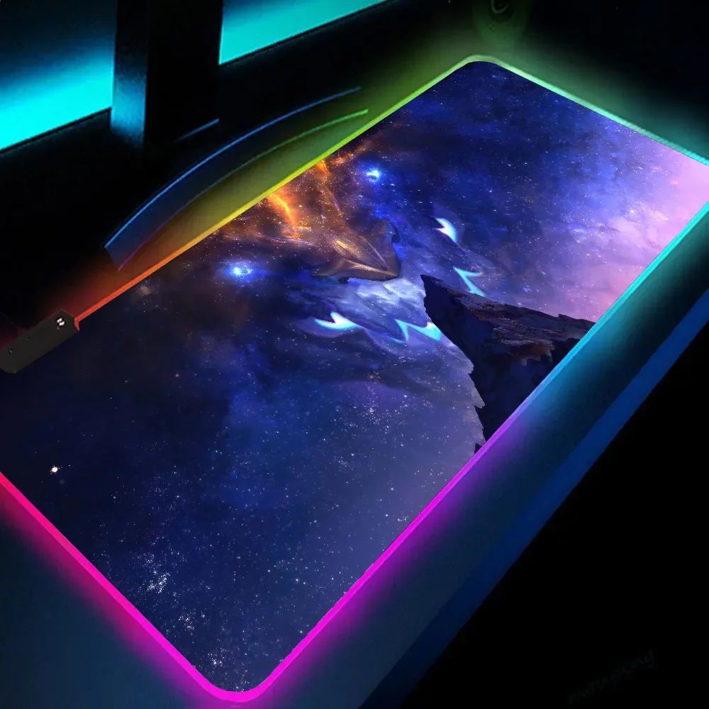 Aurelion-Sol-League-Of-Legends-XXL-RGB-Gaming-Mouse-Pads-HD-Black-Gamer ...