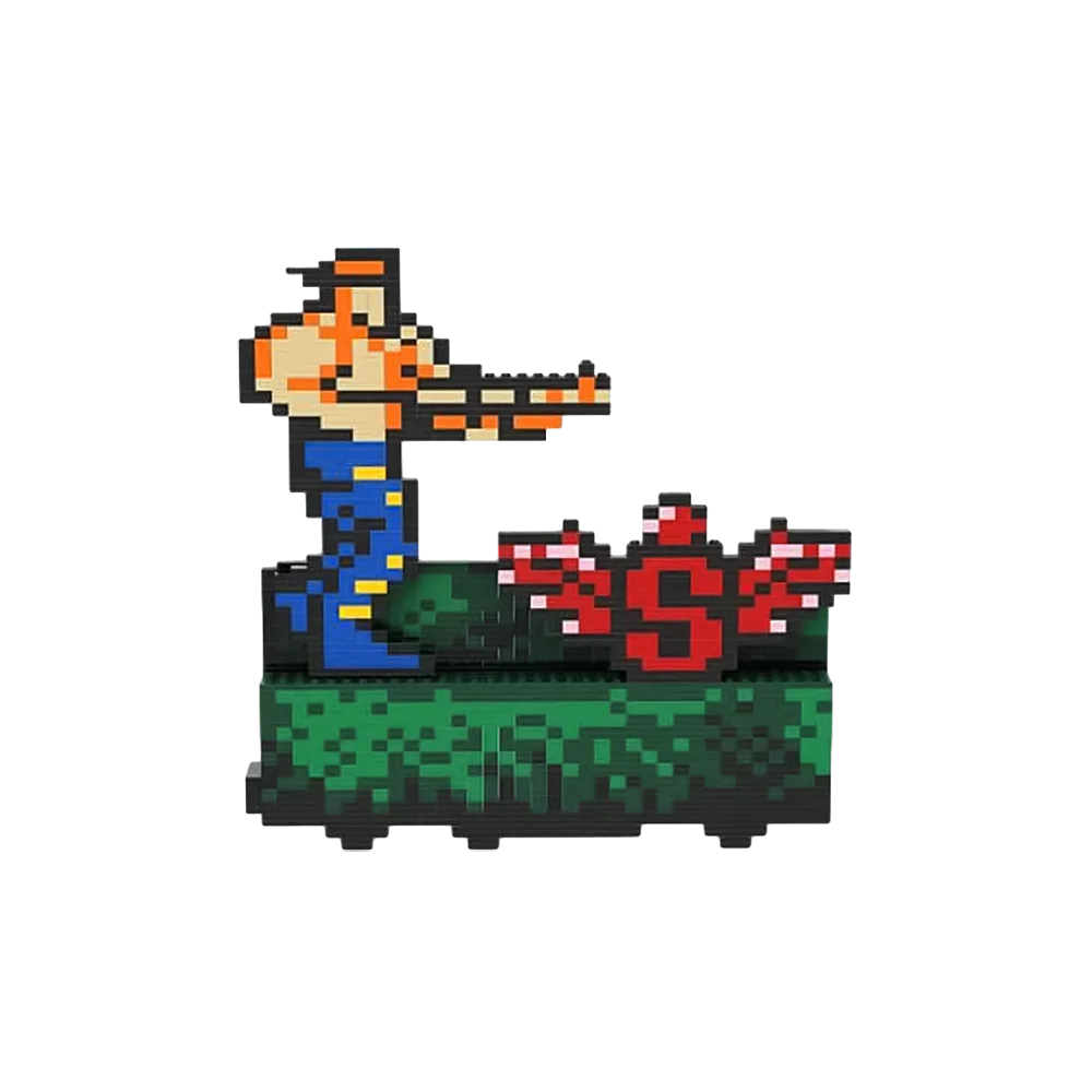 Moc-Contraed-Blue-Sprites-Building-Blocks-Ideal-Nes-Game-Mini-Man-Bill ...