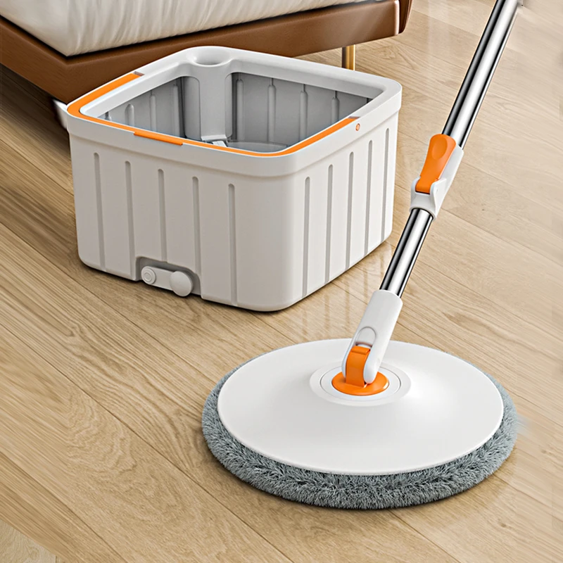 Spin-Mop-with-Bucket-Hand-Free-Lazy-Mops-Floor-Cleaning-Separation ...