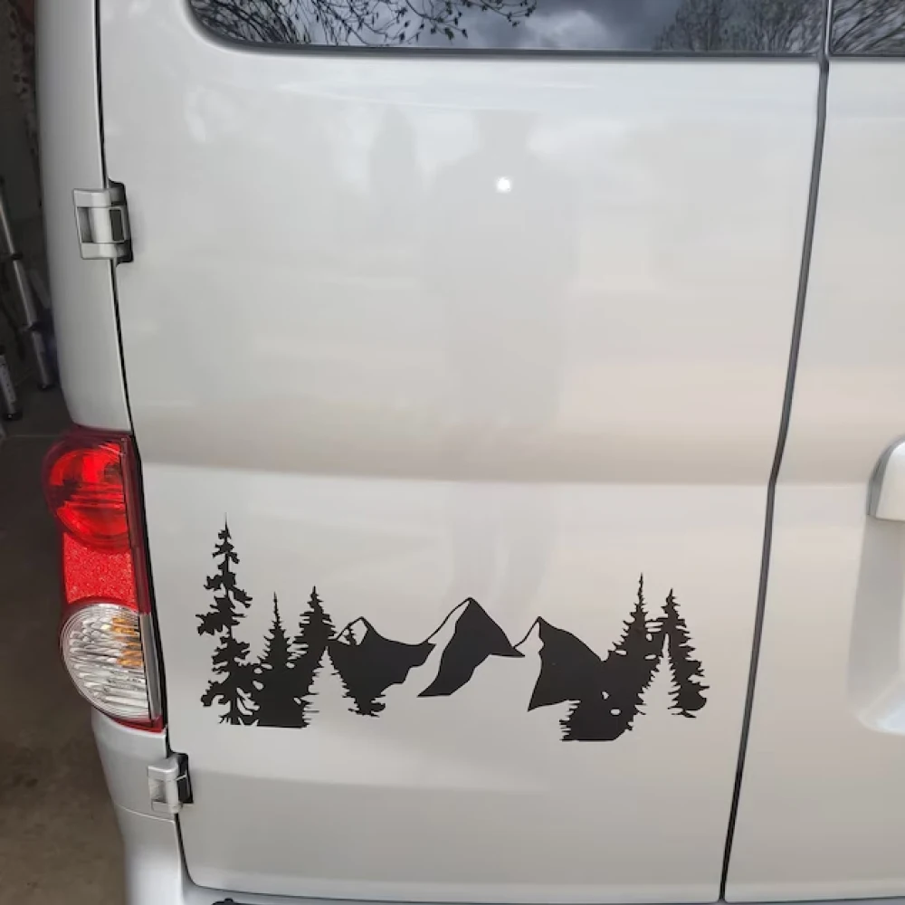 Adventure-Mountain-Car-Stickers-Camper-Decor-Vinyl-Decals-Accessories ...