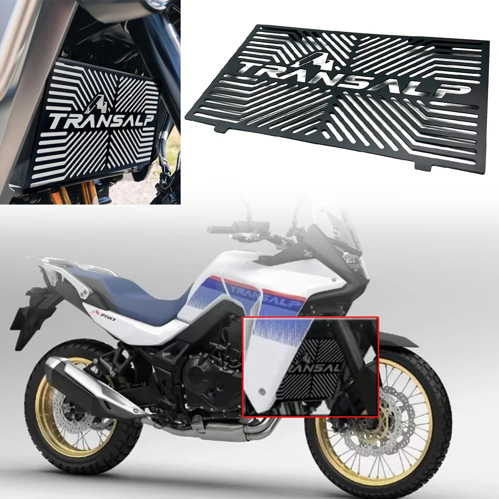 For-Honda-XL750-Transalp-XL-750-2023-2024-Motorcycle-Radiator-Guard ...