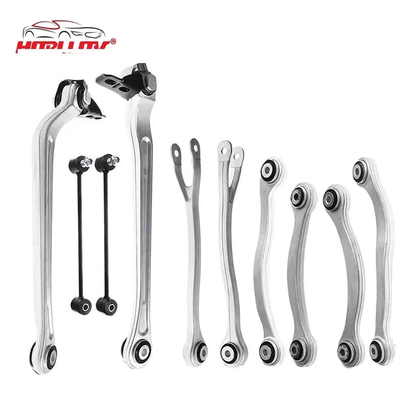 10PC Suspension Rear Upper Lower Lateral Control Arm Kit for Mercedes ...