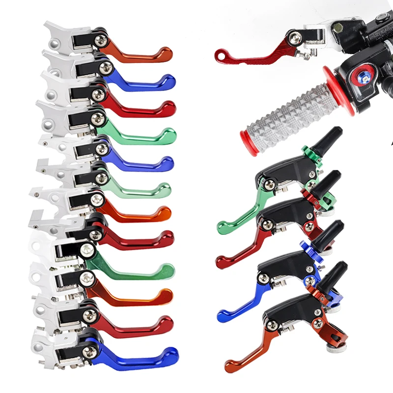 360-CNC-Labor-saving-Clutch-Lever-Motocross-Drop-Folding-Adjustable ...