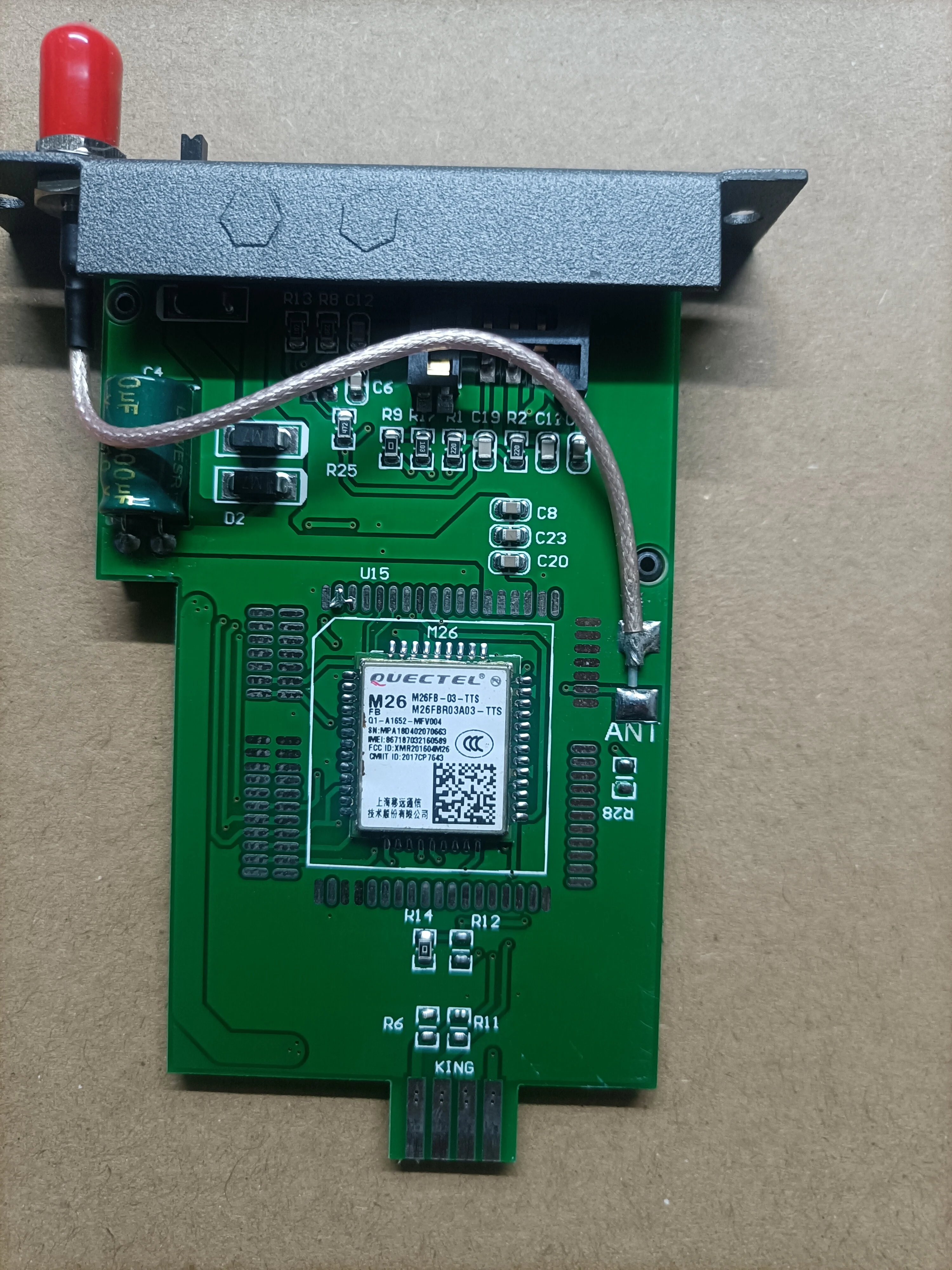 XJX 포트 모뎀 quectel m26 모뎀 풀 교체| | - AliExpress