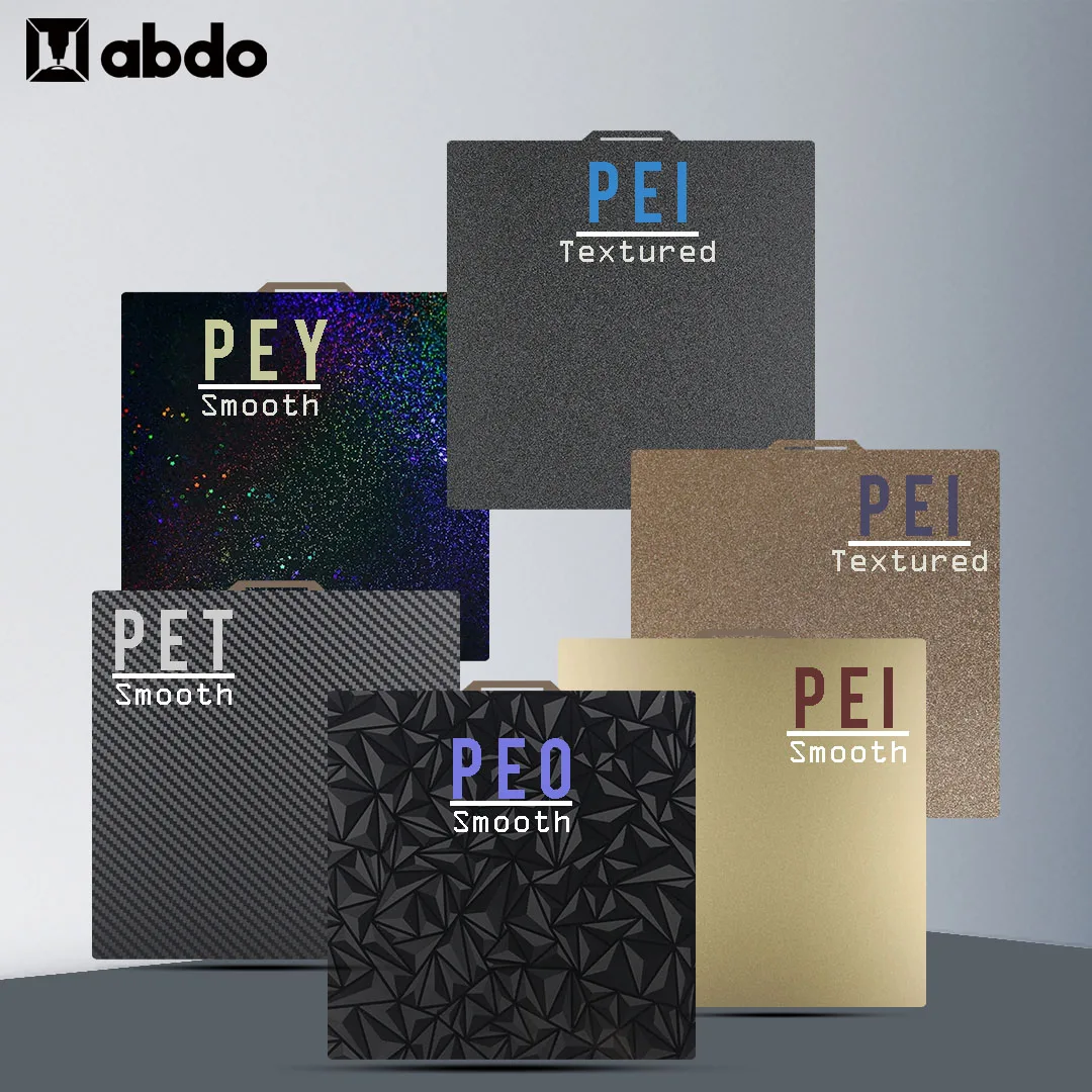 PEI-Sheet-Magnetic-build-plate-for-Ender-3-Double-Side-PEI-PEY-PET-PEO ...