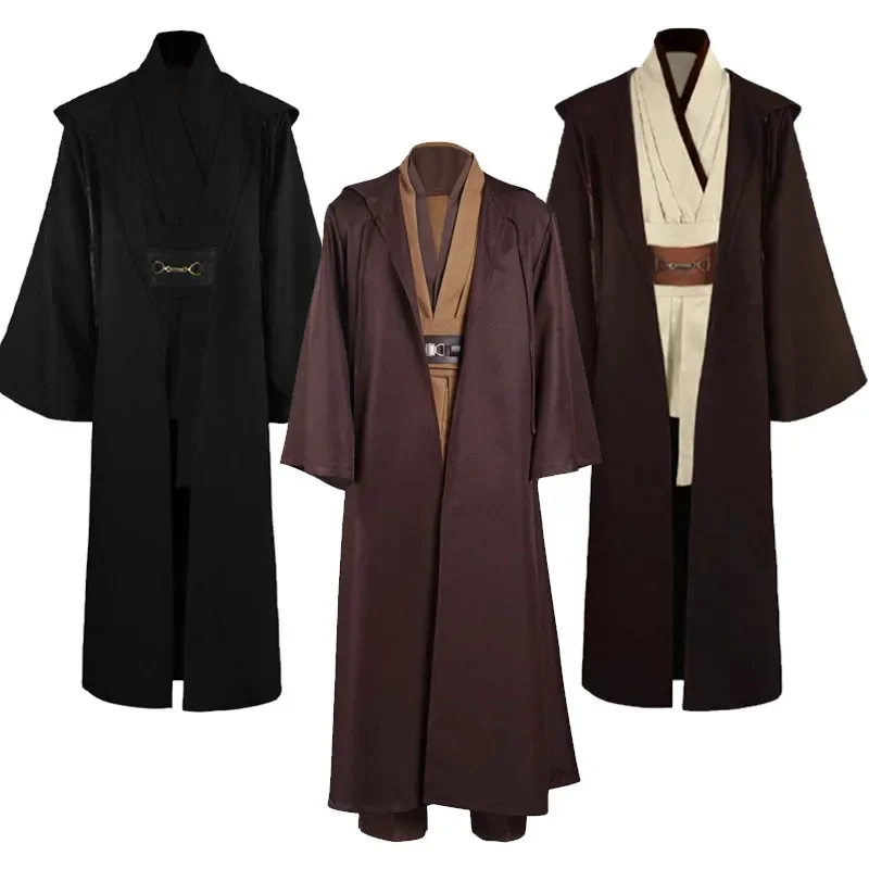 Obi-Wan-Kenobi-Cosplay-Costume-Jedi-Knight-Robe-Suit-Halloween-Jedi ...