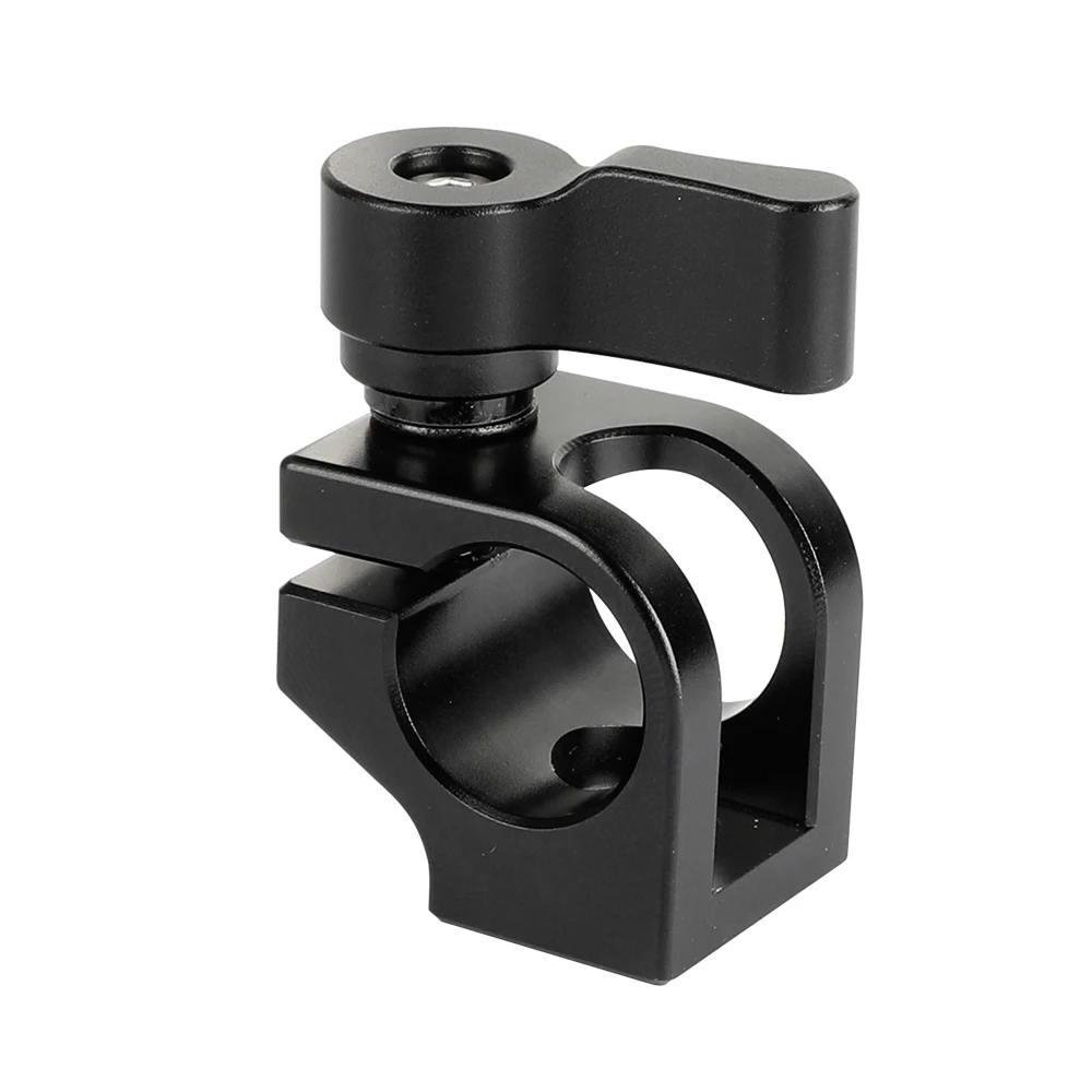 HDRIG Universal 15mm Single Rod Clamp with 1/4"-20 Threaded for Camera ...