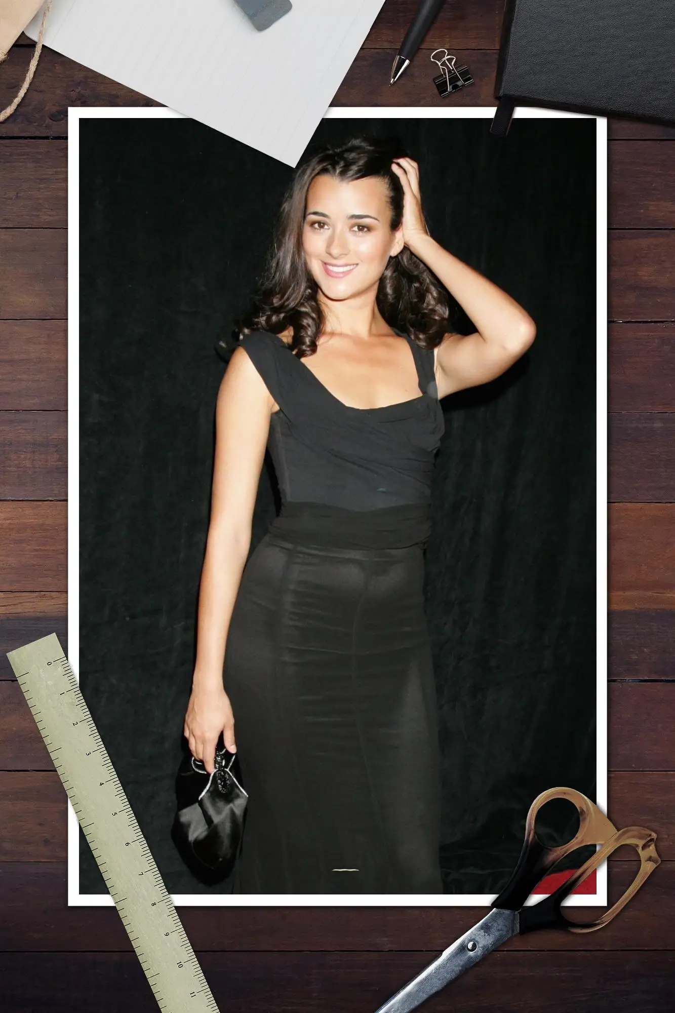 Cote De Pablo Family