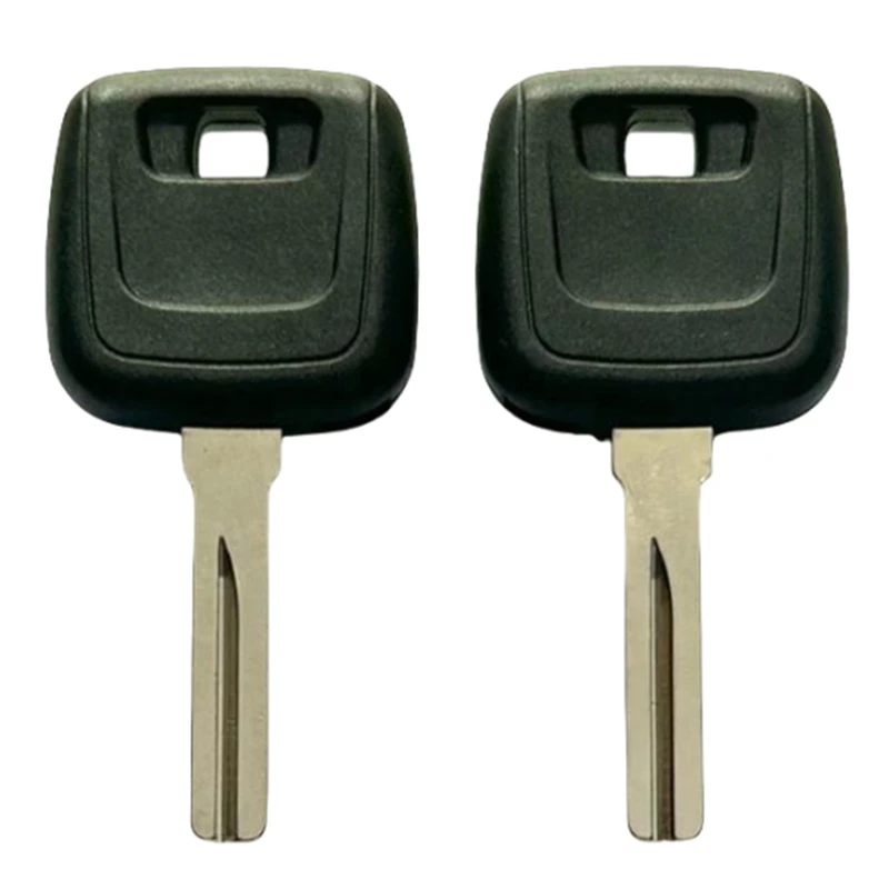 XIEAILI OEM 10Pcs Replacement Key Case Transponder Key Shell For Volvo ...