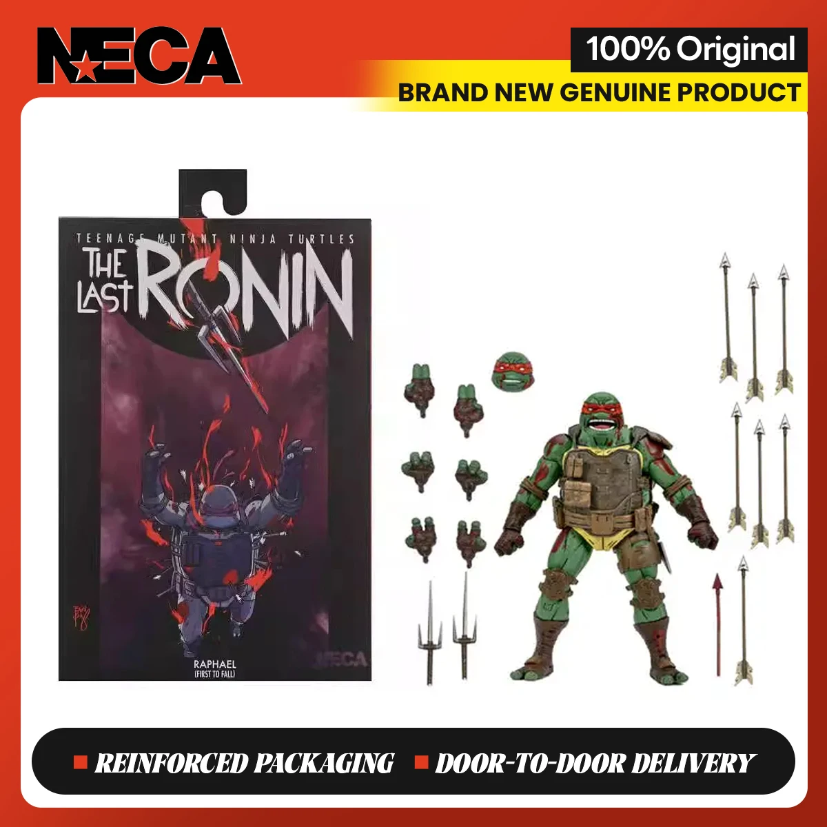 NECA-Toys-TMNT-The-Last-Ronin-Ultimate-First-To-Fall-Raphael-7-inches ...