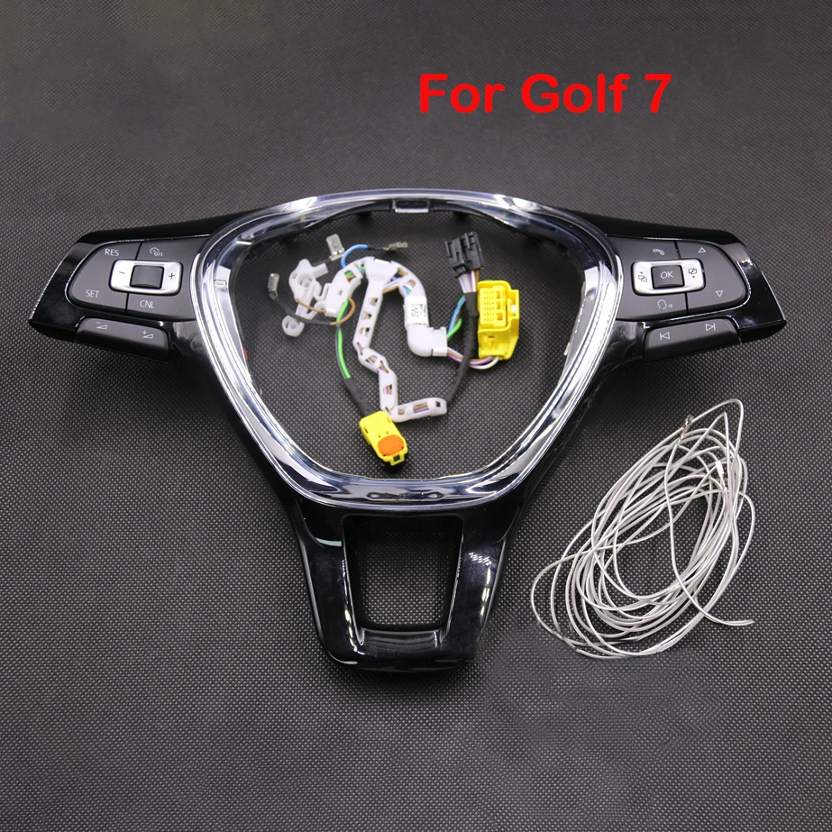 For Vw Tiguan Mk2 Golf 7 Mk7 Vii Mfl Passat B8 Cruise Control Stalk ...