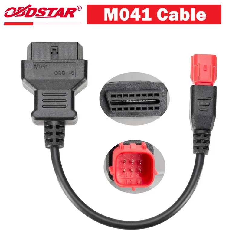 OBDSTAR M041 Cable for 2019-Ducati EURO V Motorcycle and Cluster ...