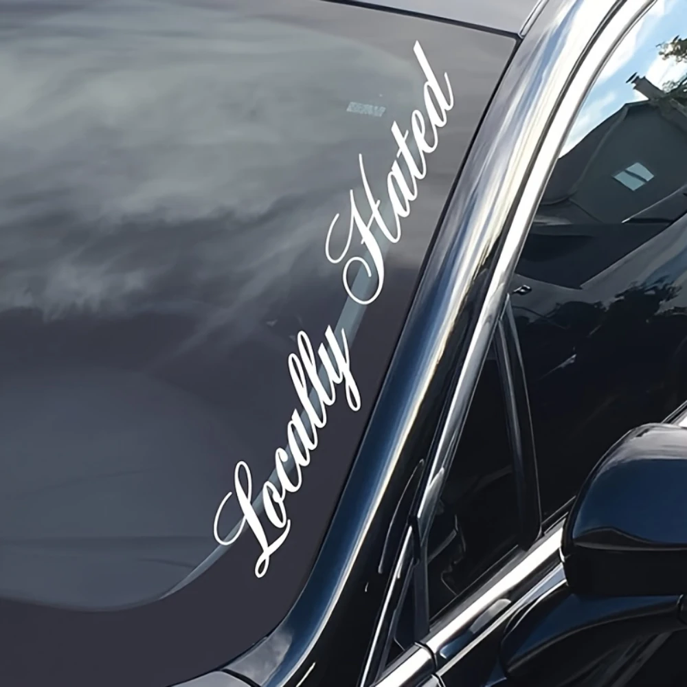 What Is Locally Hated Font, and Why Are Drivers Putting It on Their ...