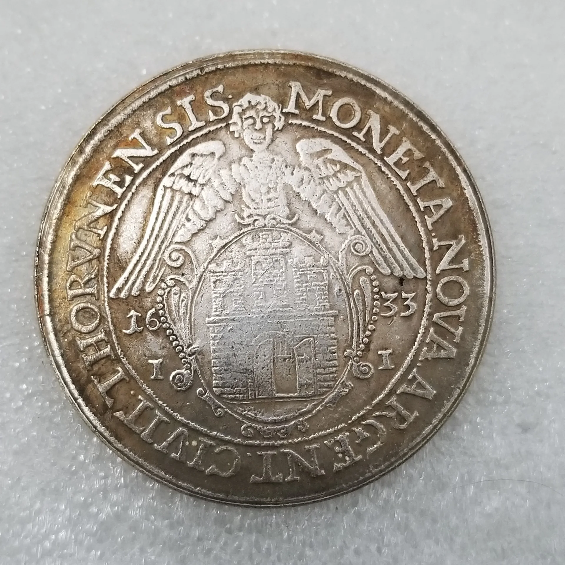 1633-Poland-Vintage-Original-Gold-Silver-Coins-Home-Decor-Coin-Magic ...