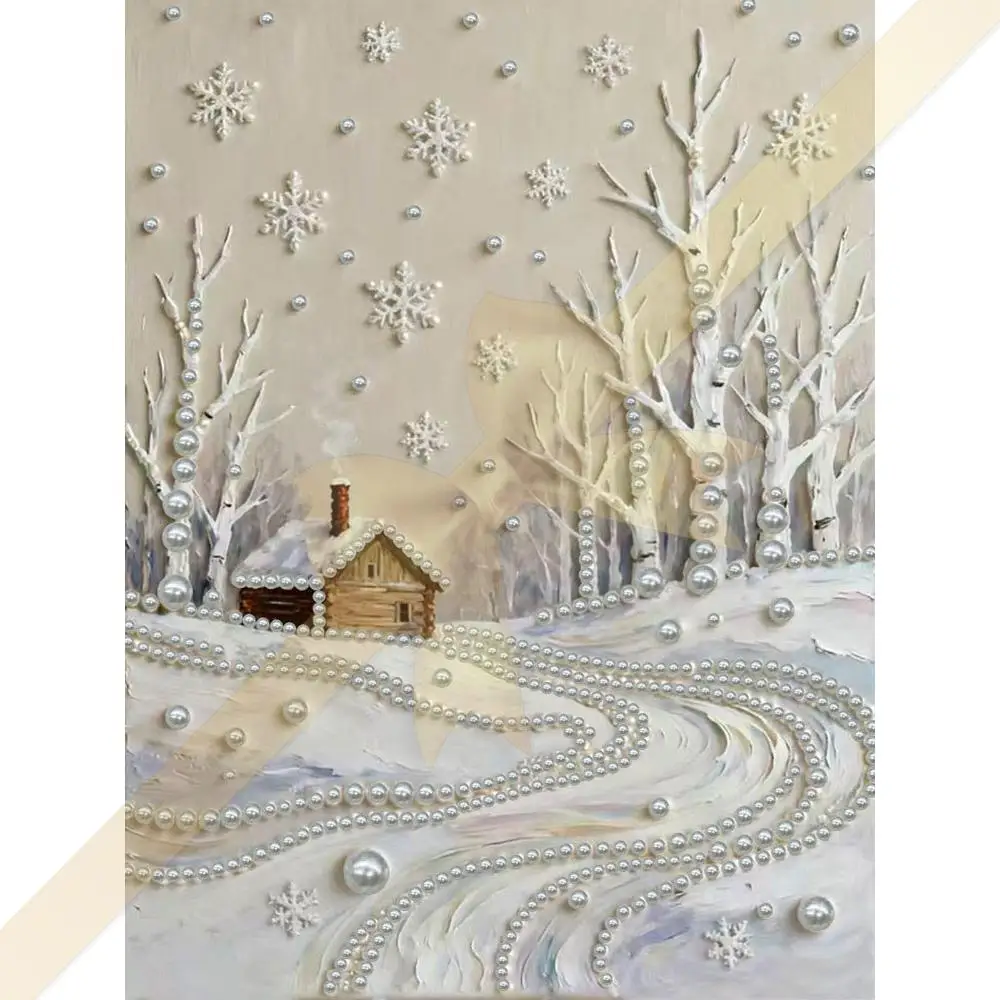 DIY Pearl Dot Painting for Adults Beginners Home Wall Decor Pearl ...