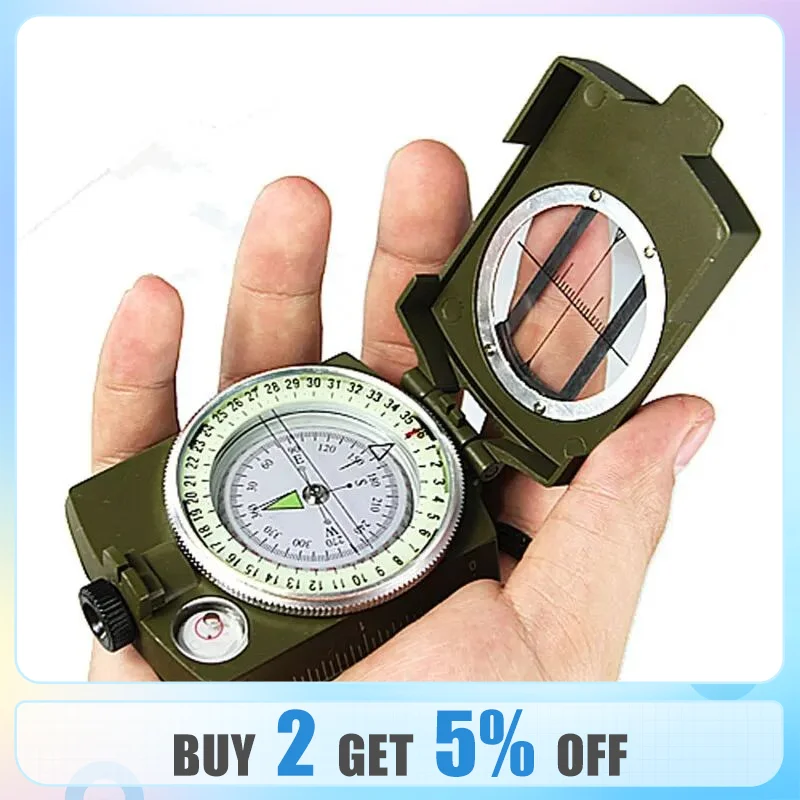 Waterproof-High-Precision-Compass-Outdoor-Gadget-Sports-Hiking ...