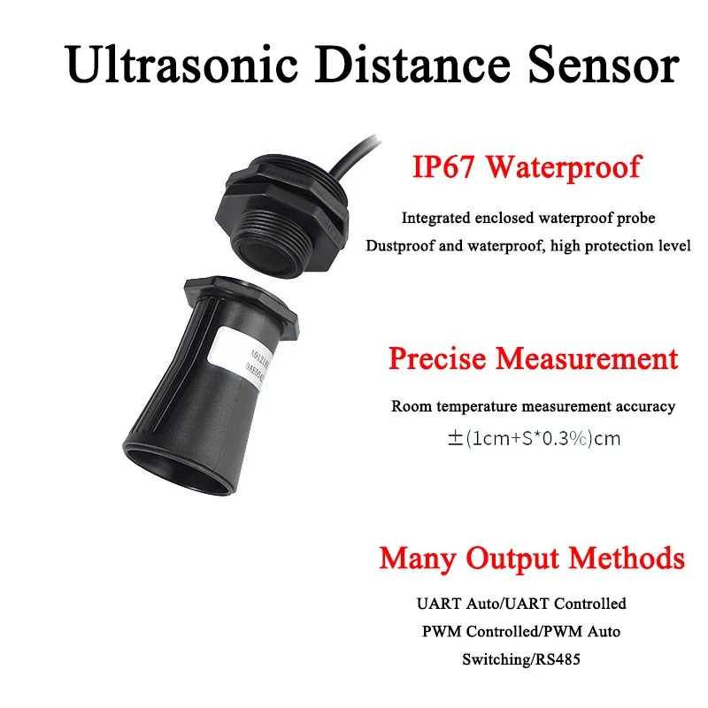 Ultrasonic Sensor Module for Distance Ultrasonic Ranging Sensor Module ...